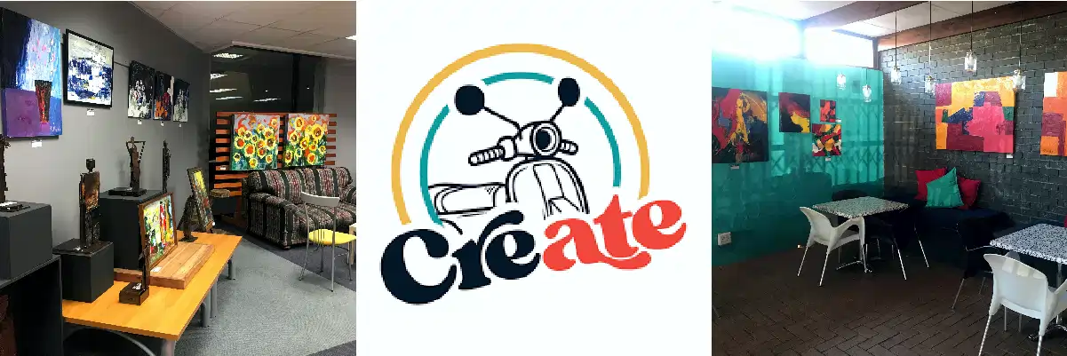 CreAte Cafe – H Visser Art
